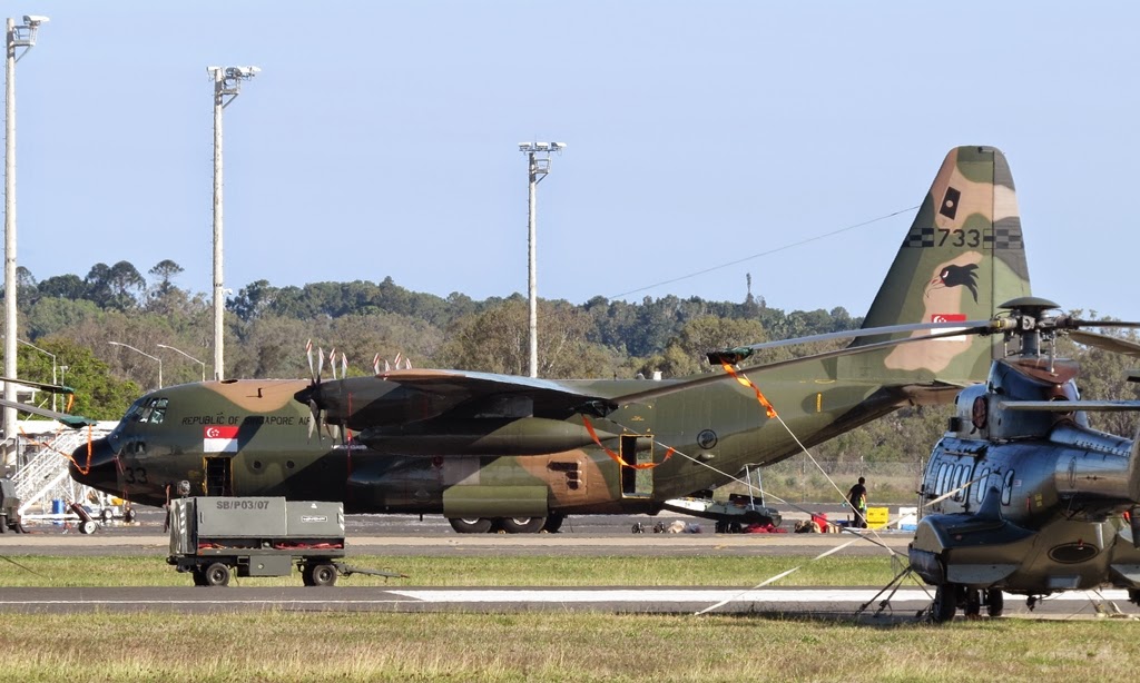Central Queensland Plane Spotting: Republic of Singapore Air Force ...