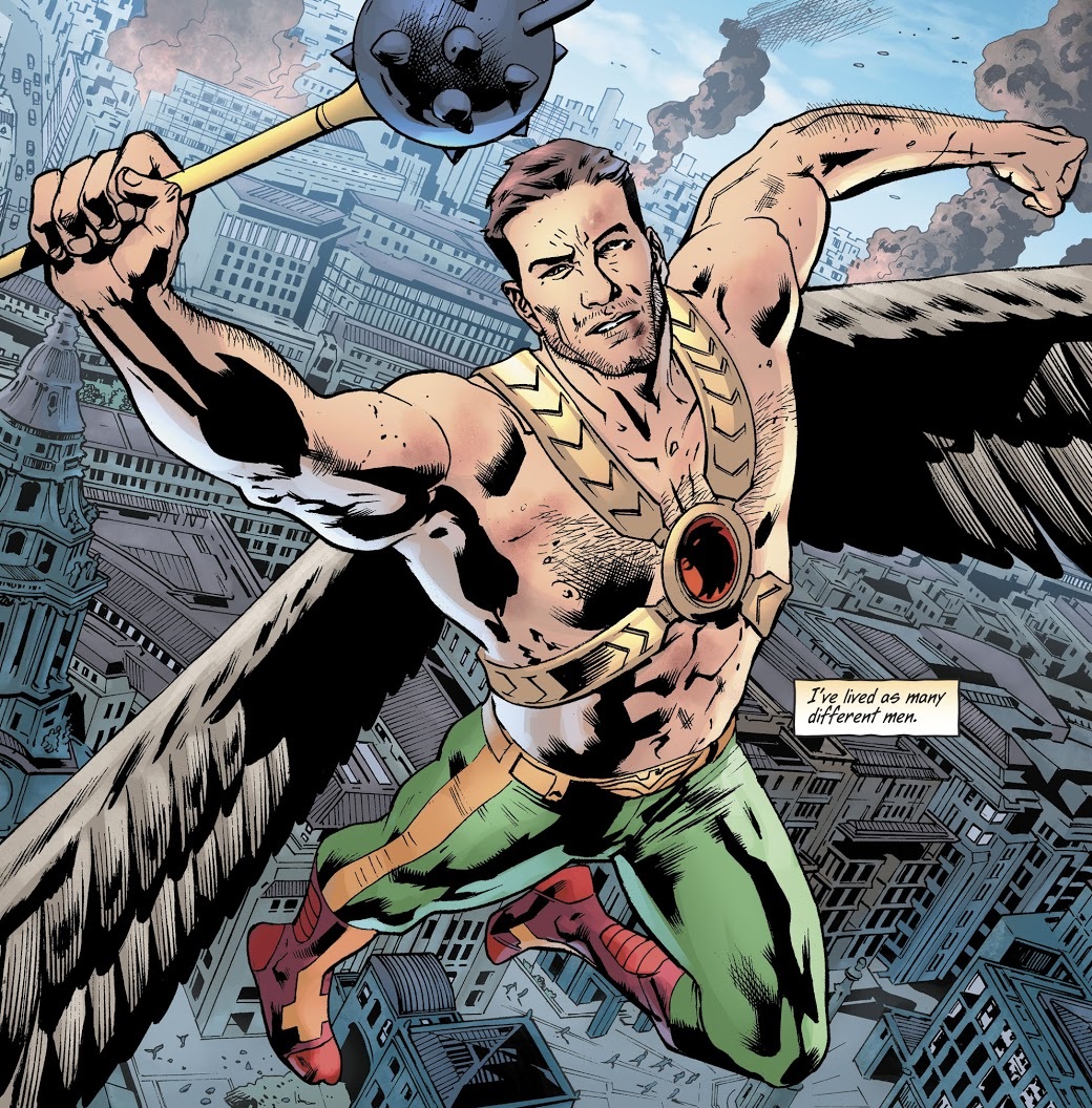 HAWKWORLD: Board Review of Hawkman No. 10: "London Falling"