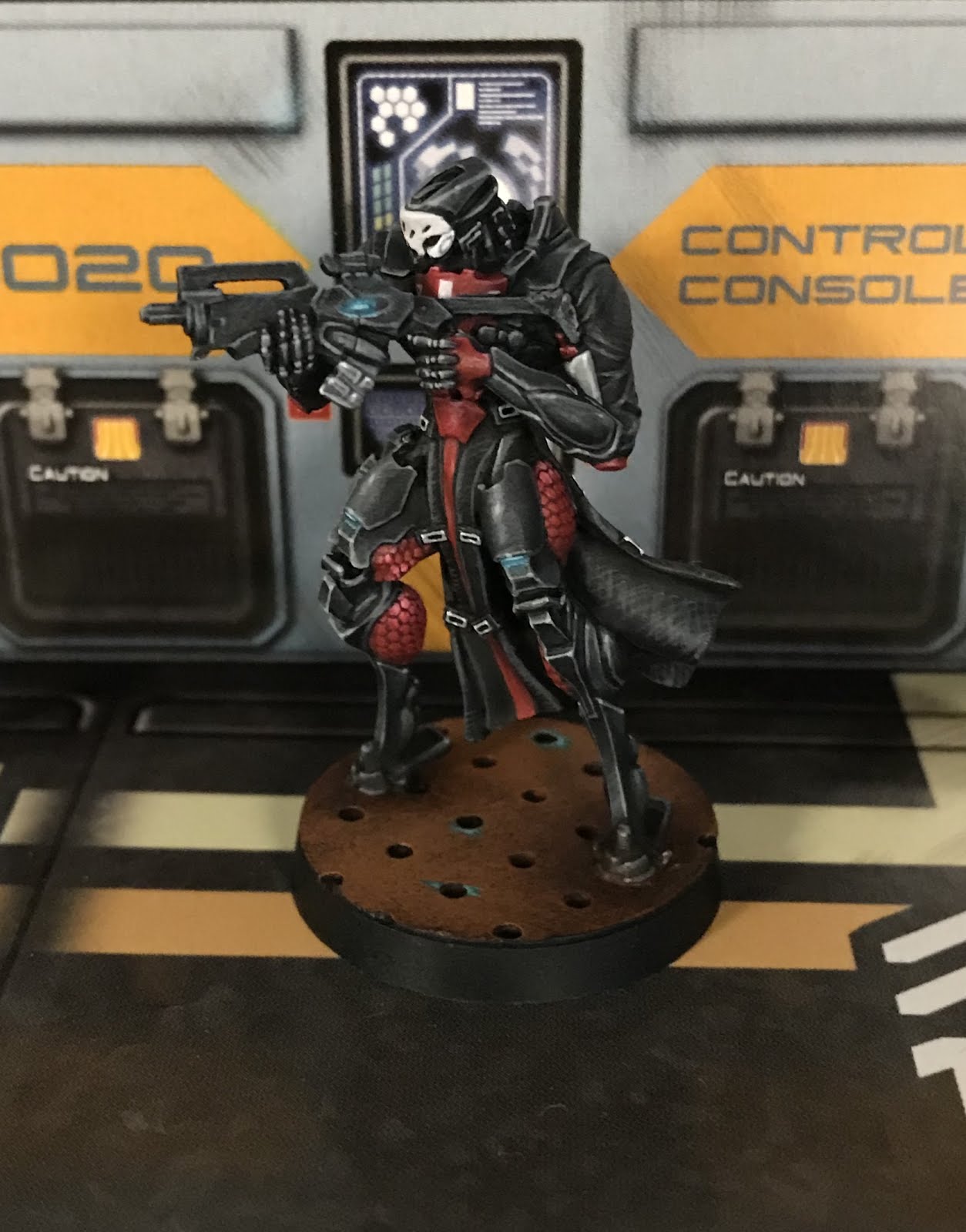 INFINITY NOMADS TUNGUSKA: Hollow Men Link Team