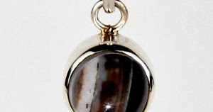 Sulemani Hakeek Pendant (Sulemani Patthar/सुलेमानी पत्थर) ~ INDIAN ...