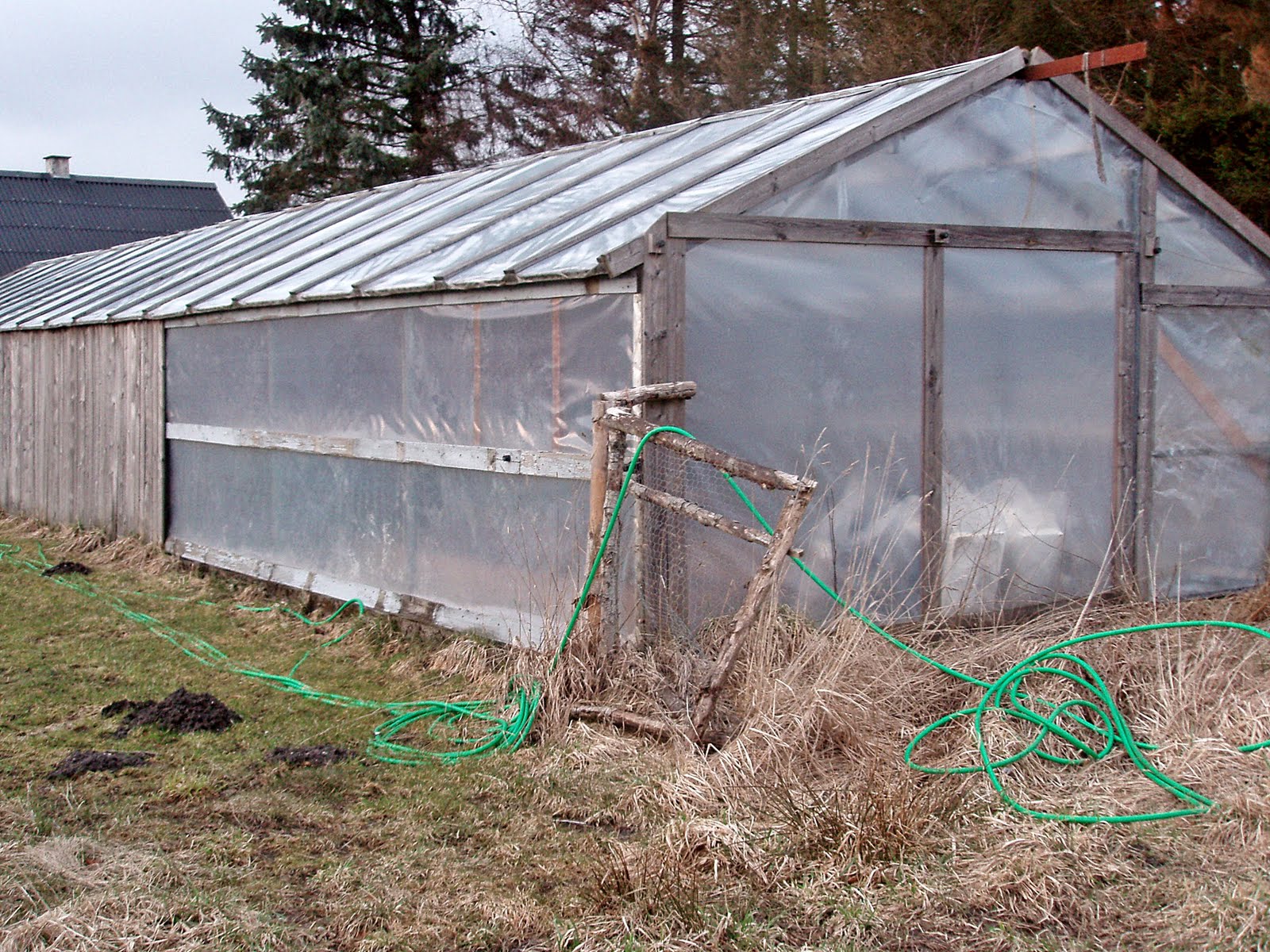 Lav dit eget drivhus billigt billigt