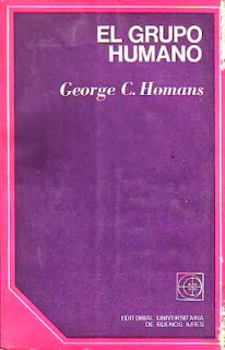 Teoría de Intercambio (George C. Homans): Biografía