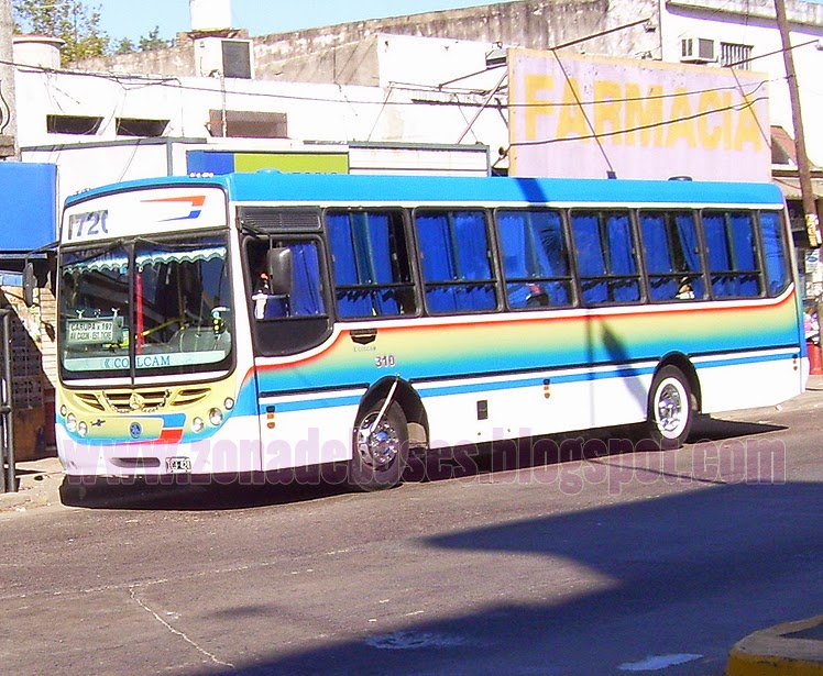 Colectibus - Zona de Buses: LINEA 720