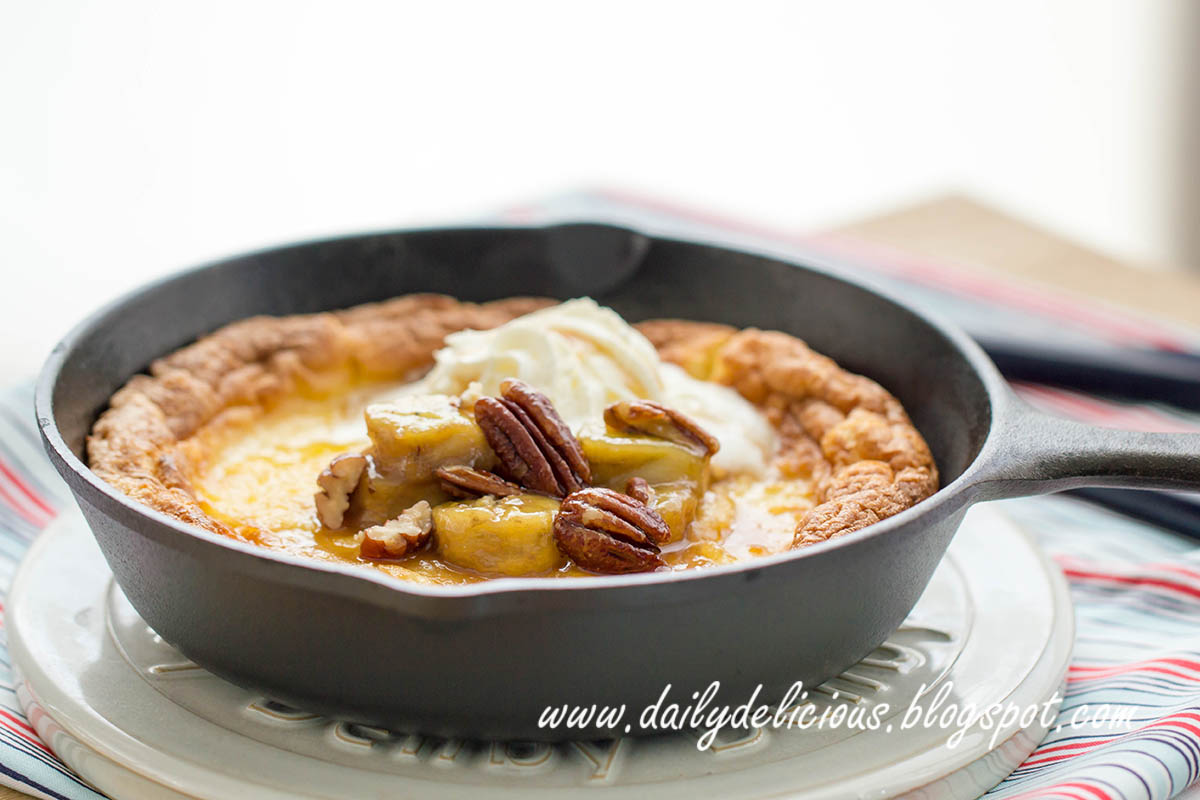 dailydelicious: Dutch Baby: Easy treat!