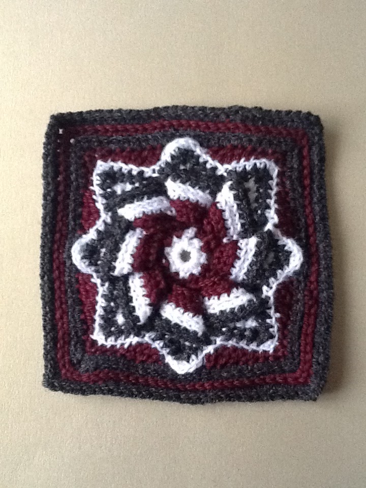 365 Granny Squares Project: January 2013