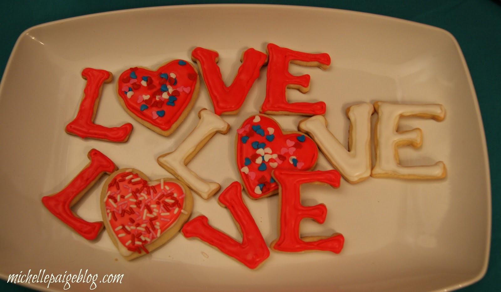 michelle paige blogs: Valentine Love Letter Party