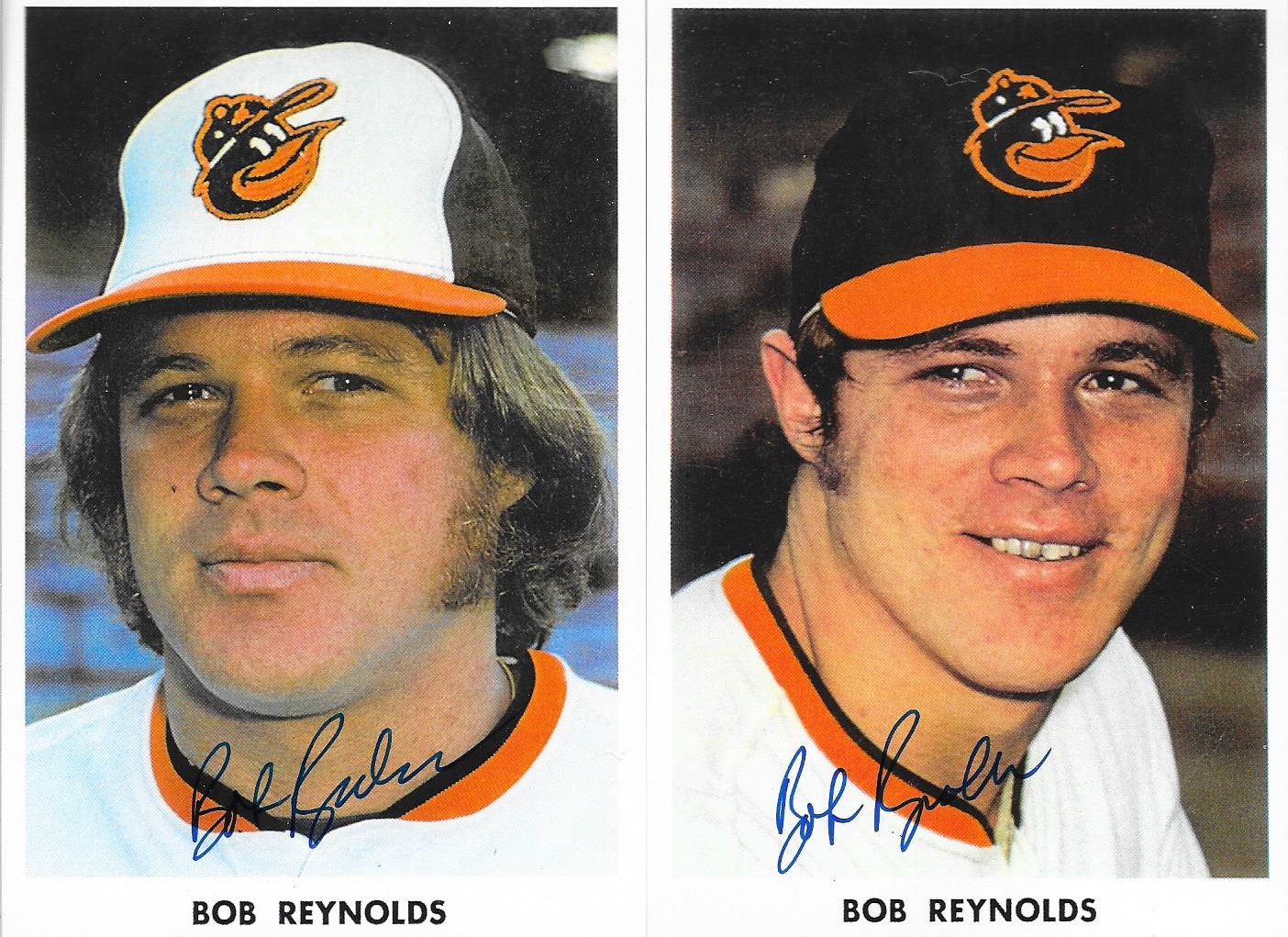 foul bunt: TTM Success - Bob Reynolds