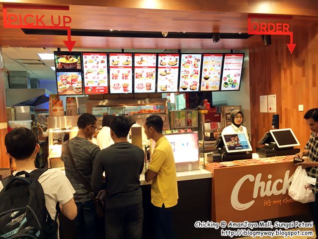 Chicking @ AmanJaya Mall, Sungai Petani - I Blog My Way