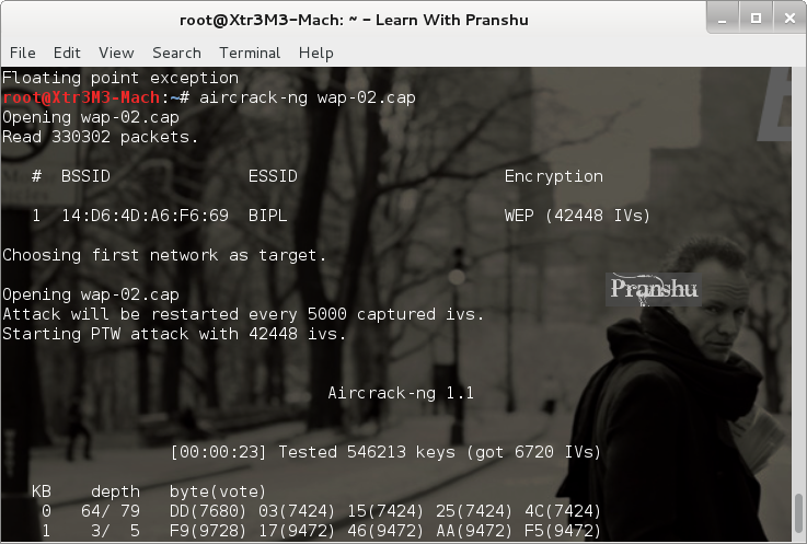 How to use aircrack wep - collectorlio