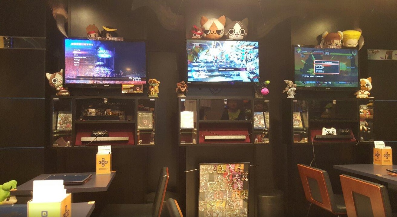 Ninjas 4 Asia: Made in Japan: Capcom Bar en Shinjuku