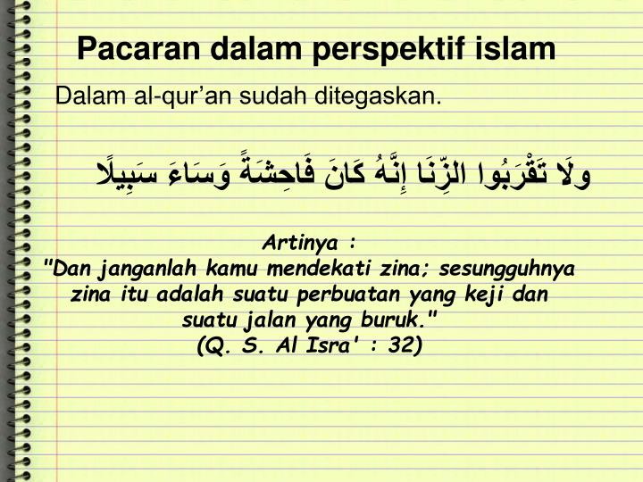 Larangan Pacaran dan Hijrah dari Pacaran | Stories in My Life