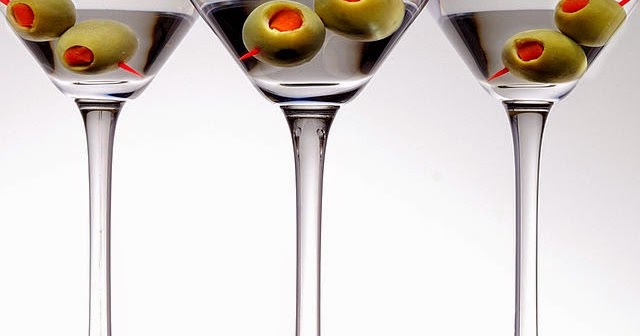 DRY MARTINI UN TRAGO CLÁSICO Y ELEGANTE.