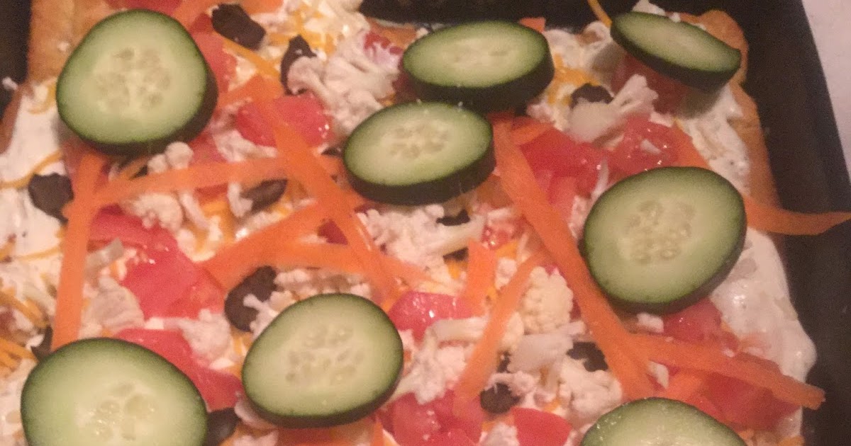 Countrified Hicks: How to Make a Fresh Vegetable Pizza