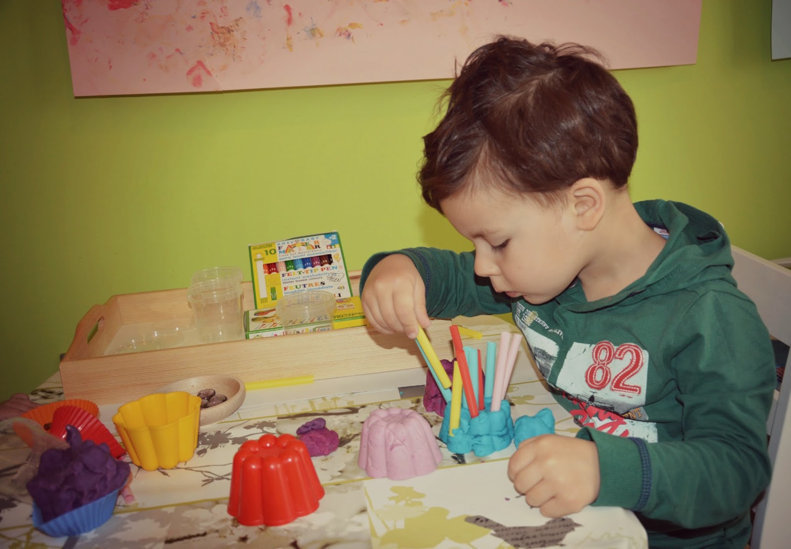 Z ljubeznijo, Mama. : Popoldansko ustvarjanje z Gozdno Vilo in tiskanje ...