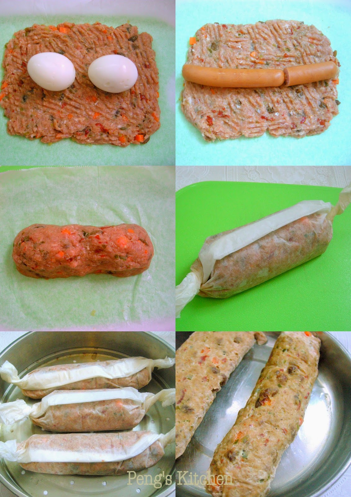 Peng's Kitchen: Classic Embutido (Filipino-Style Meatloaf)