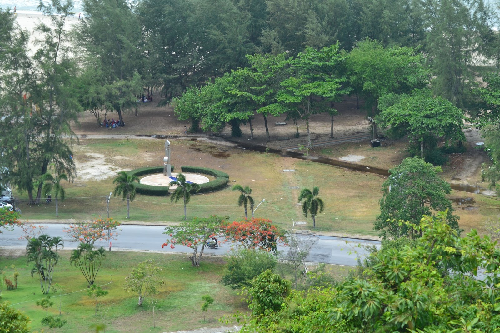 Melihat Songkhla di Tang Kuang Hill View Point