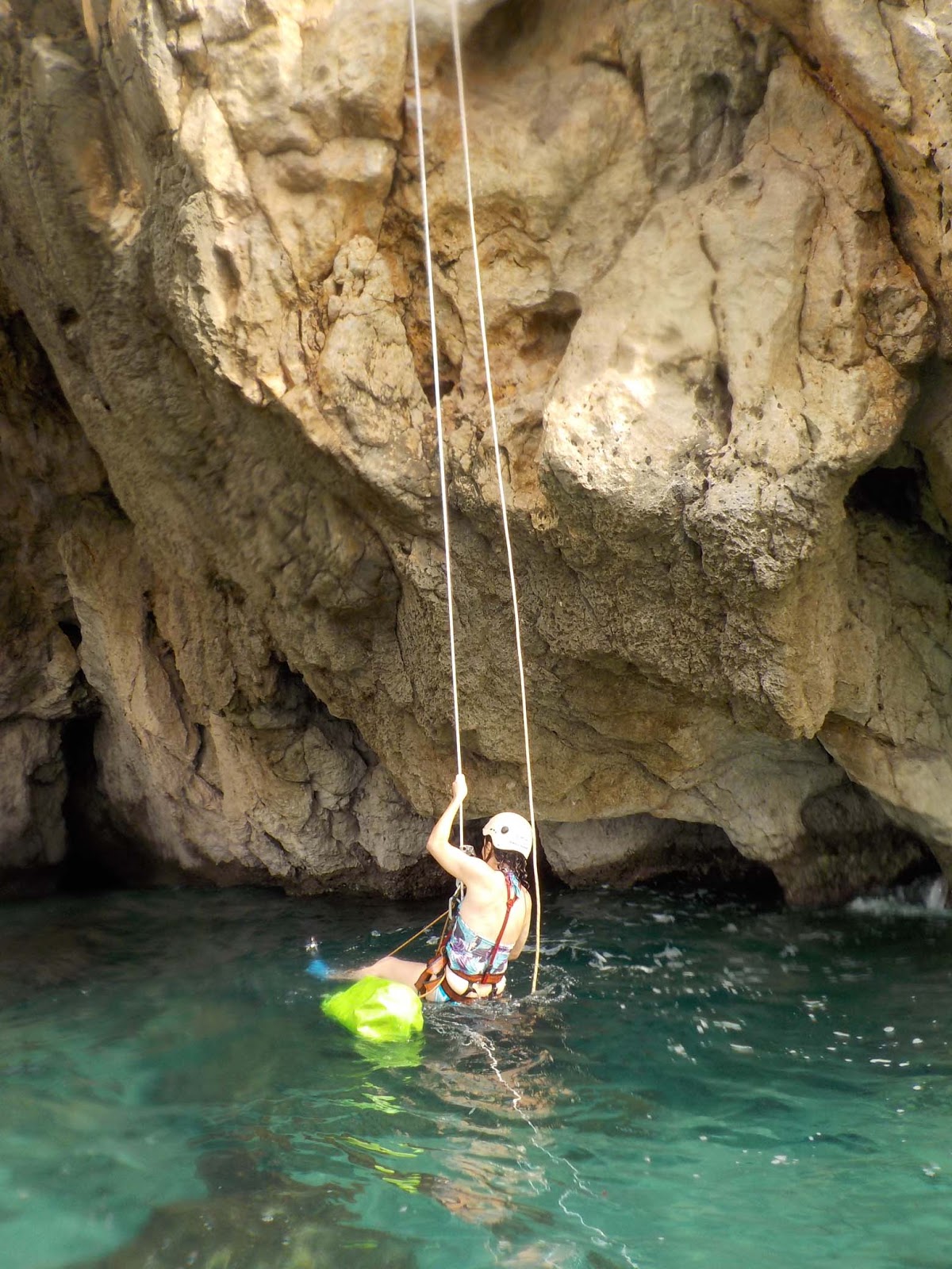 Som de l'EGAN: Avenc del Penya-Segat de La Falconera (Integral)