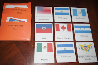 North American Continent Box, Montessori Geography & History At Home ...