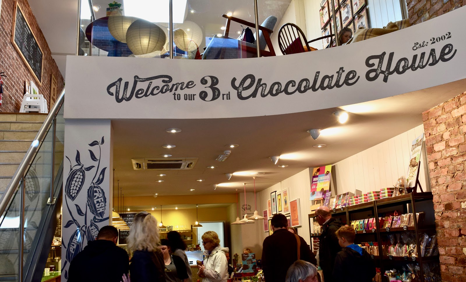 Review: A Cheeky Chococo, Exeter | Getting Food | elleyro eats