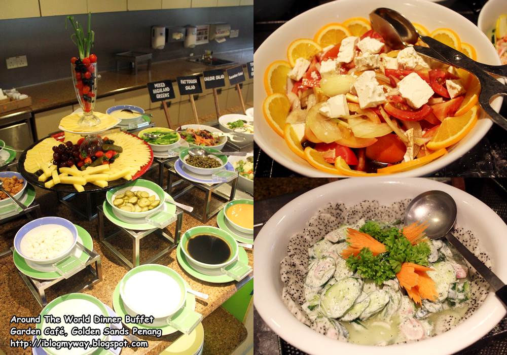 Around The World Dinner Buffet @ Garden Cafe, Golden Sands Penang - I ...