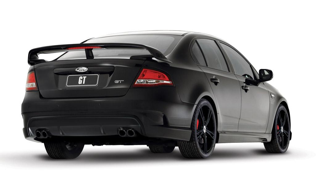 The FPV GT Black on sale in limited edition | CAR