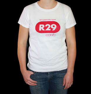 I Like Markers: Paint the town R29 Blog Hop