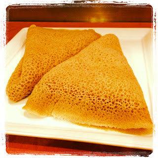 Restaurant Eugene: Ethiopian Injera Bread