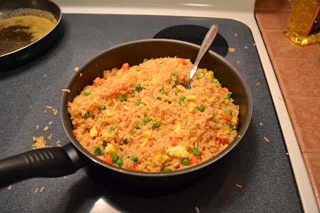 Simple Savory & Satisfying: Eric's Fried Rice