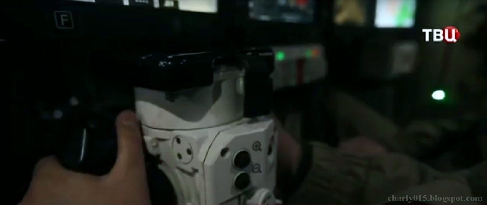 Análisis Militares: Imagen del interior de la cápsula de la tripulación ...