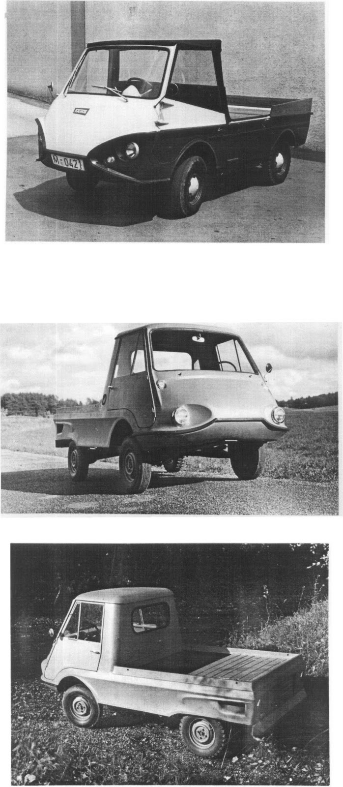 ΔιαΦορα: Εργοστάσιο παραγωγής αυτοκινήτων στην Ελλάδα - Farmobil 1962