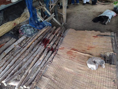 Graphic Photos: Man goes to visit a friend and meets the ghastliest of ...