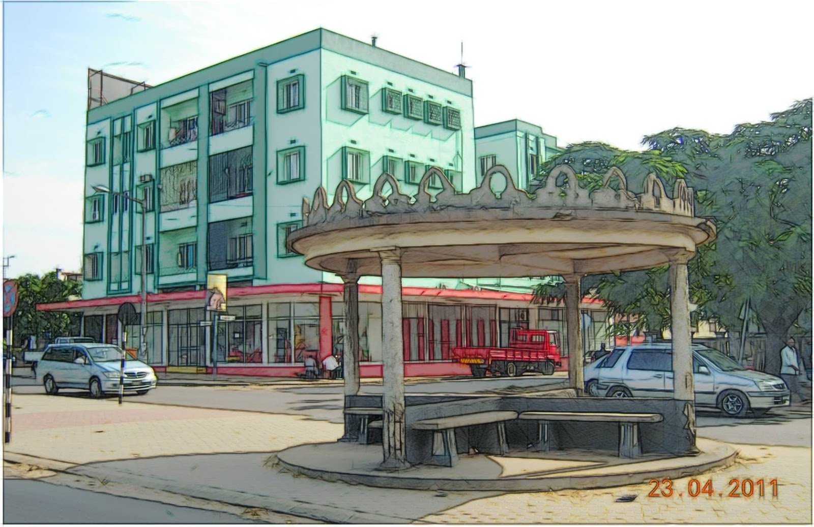 FB Alto-Maé. Prédios parecidos na Av. 24 de Julho e clubes desportivos ...