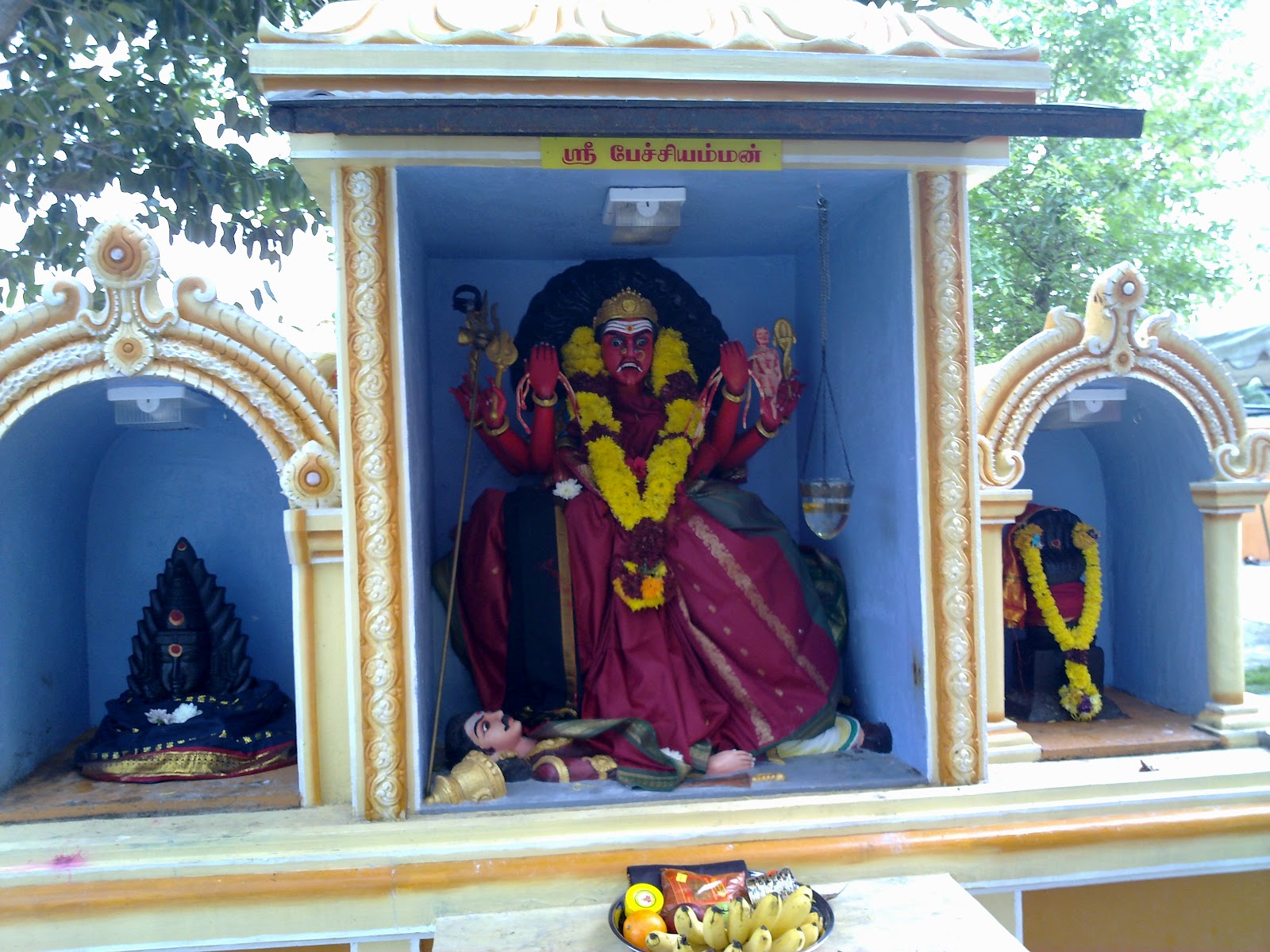 Pechi Amman Temple in Selangor