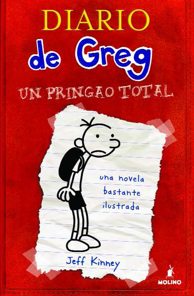 KUENTALIBROS: El diario de Greg, un pringao total.