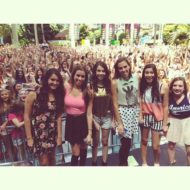 Blog About Cimorelli : Cimorelli 2015 Tour Guide