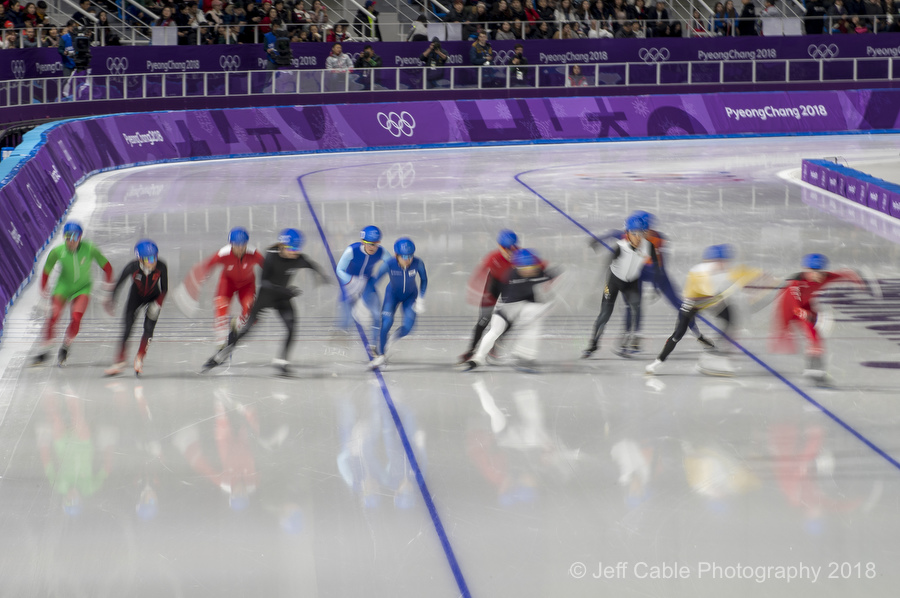 Jeff Cable's Blog: The blurring speed of short and long track skating