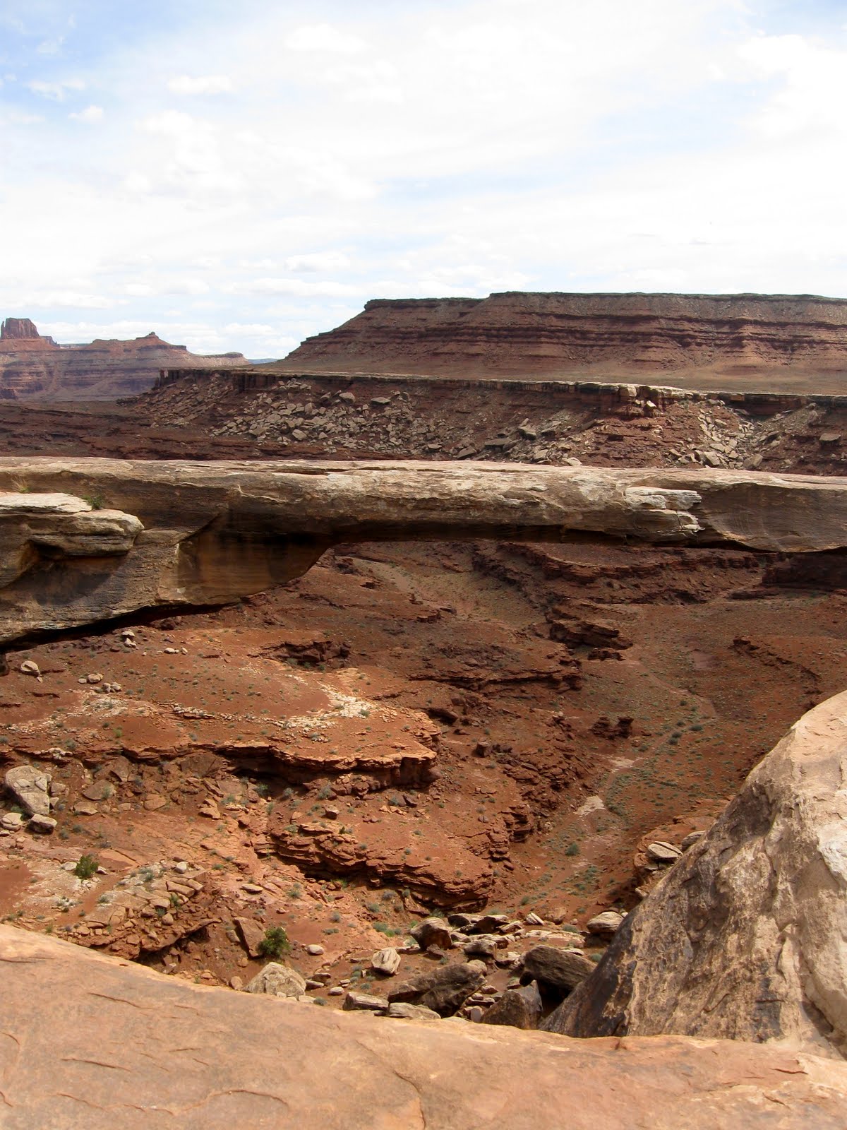 THE DAY HIKER: Musselman Arch - Canyonlands