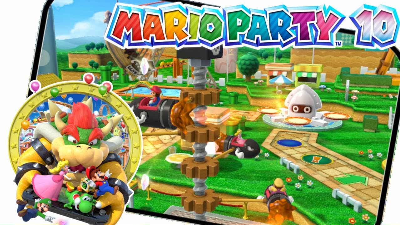 Mario Party 10