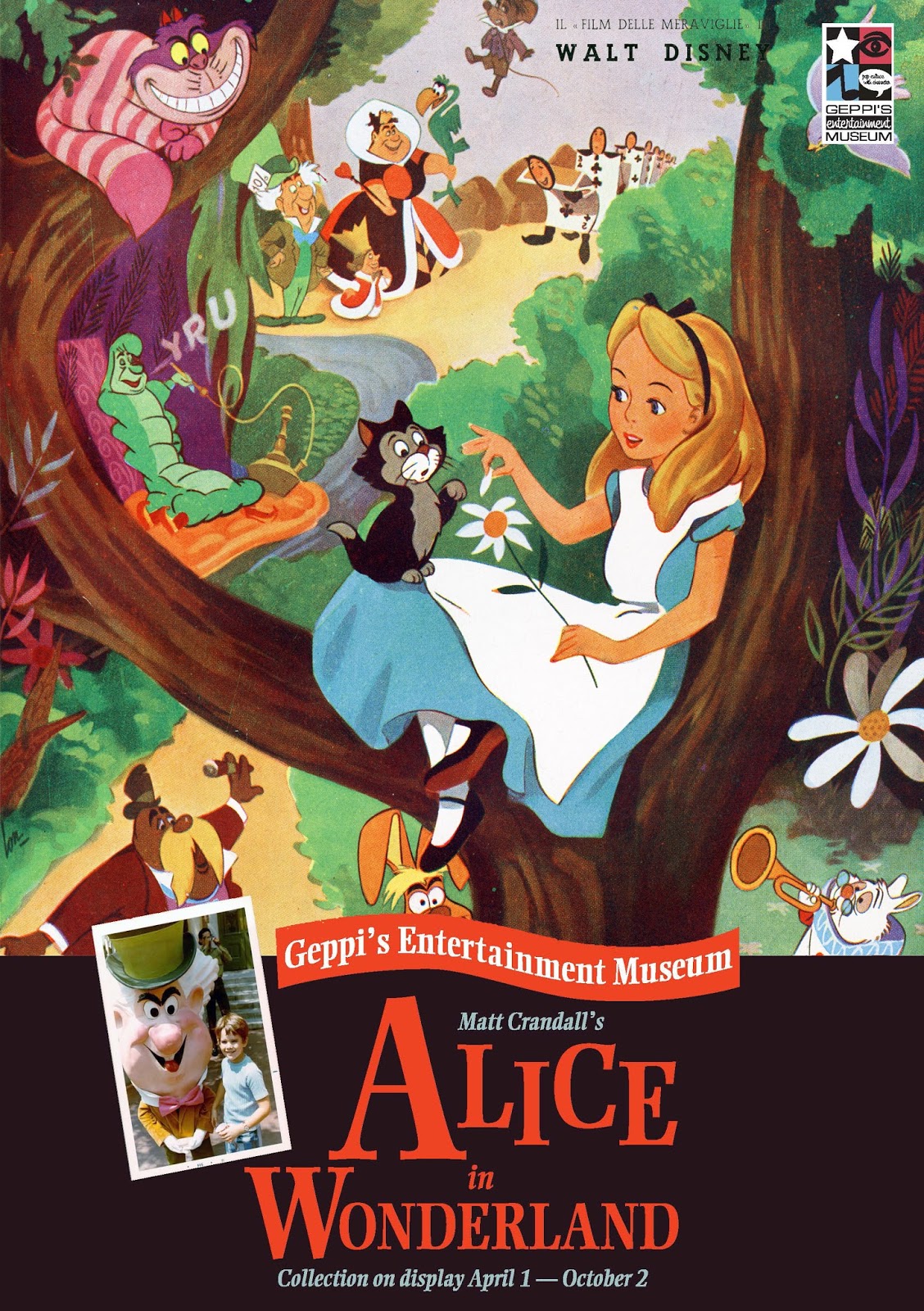 Vintage Disney Alice in Wonderland
