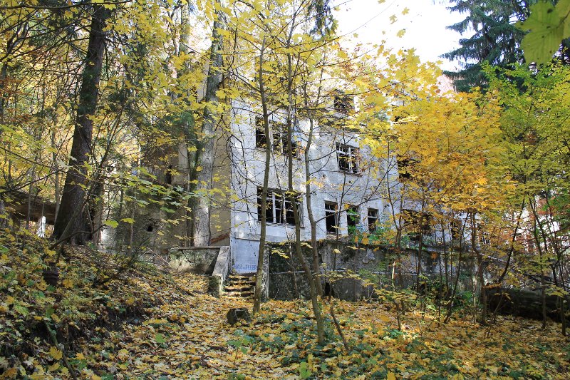 Medvednica.info: Sanatorij "Brestovac"