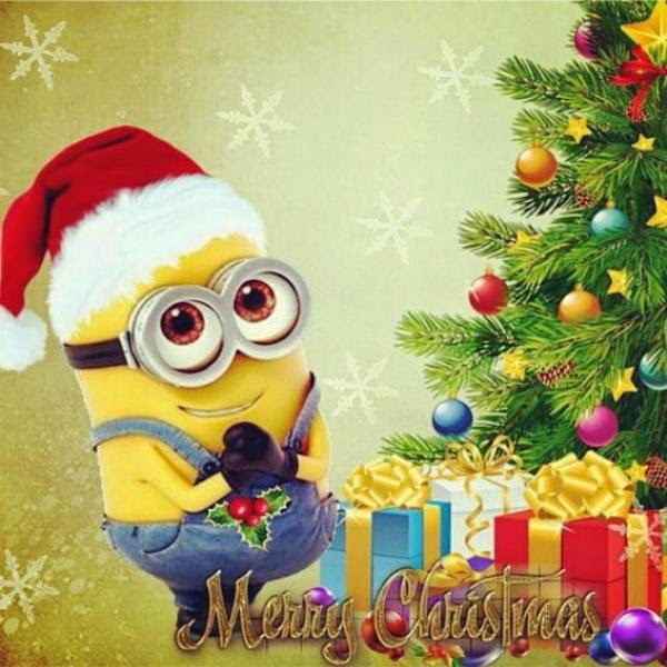 22 Meme Internet: Merry Christmas. Minion. - #MerryChristmas #Minion