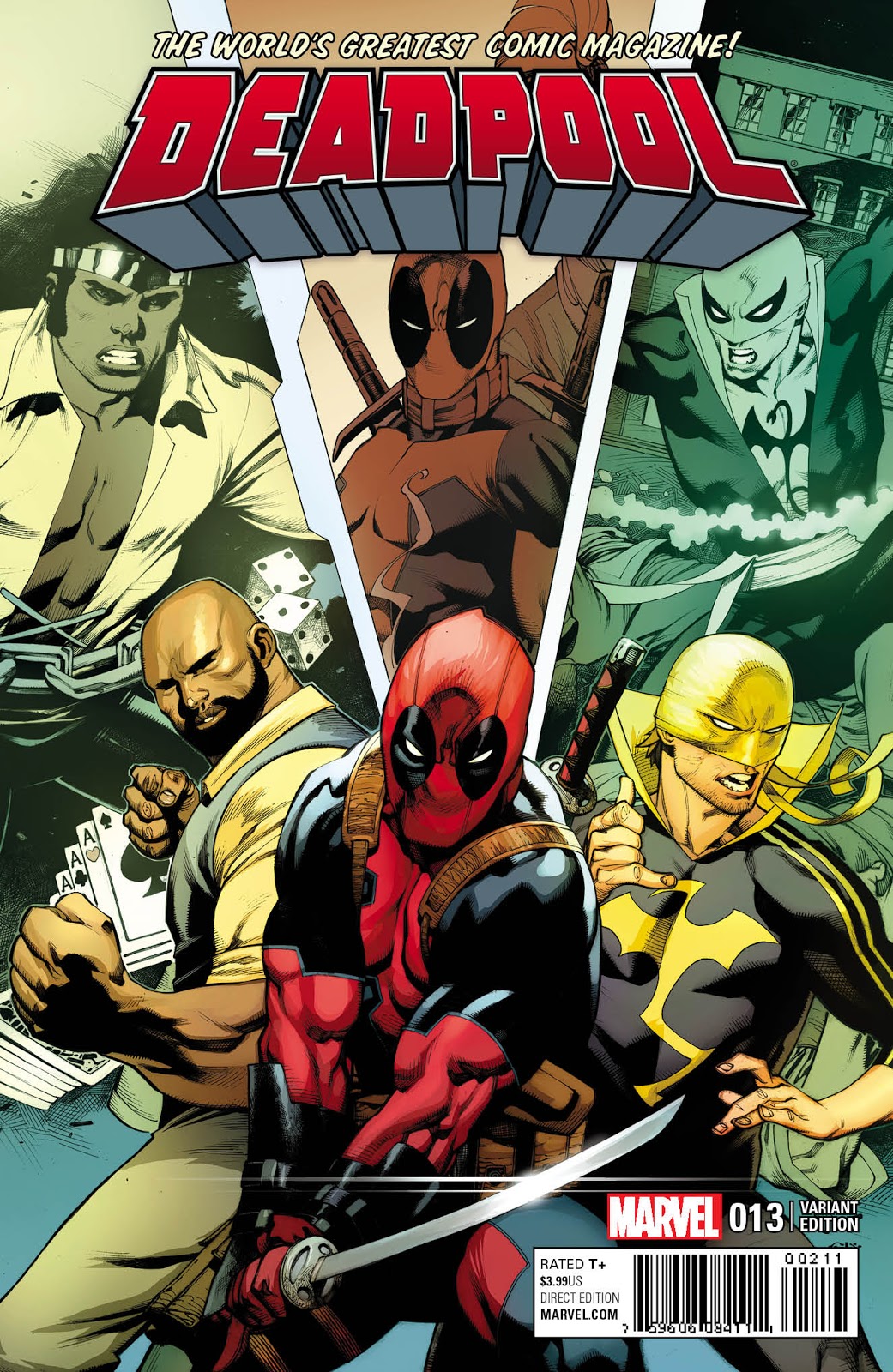 Marvel First Look: Deadpool #13 - A Four-Part crossover In One Issue ...