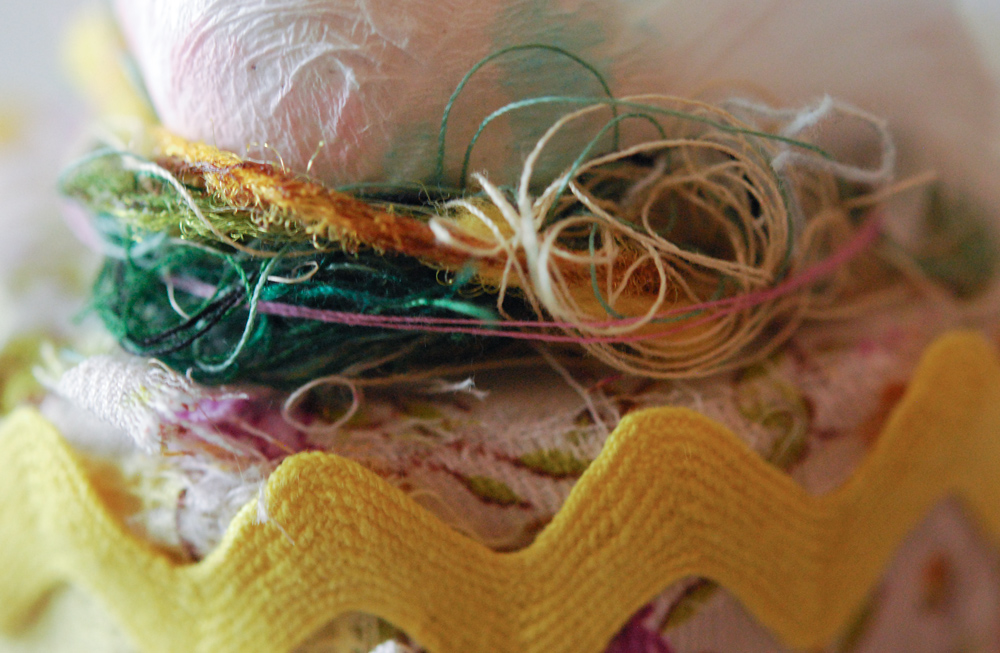 A Scrappy Fabric Cake, Celebrate! - Jill Ruth & Co.