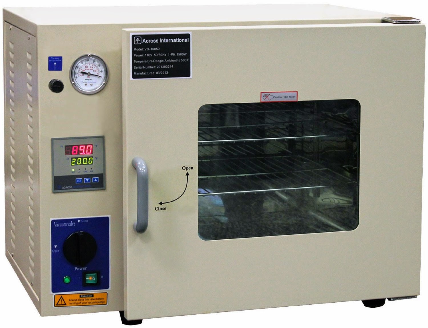 vacuum chamber: stainless steel vacuum chamber