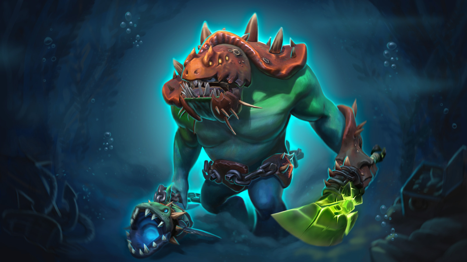 Tidehunter Dota 2 Wallpaper