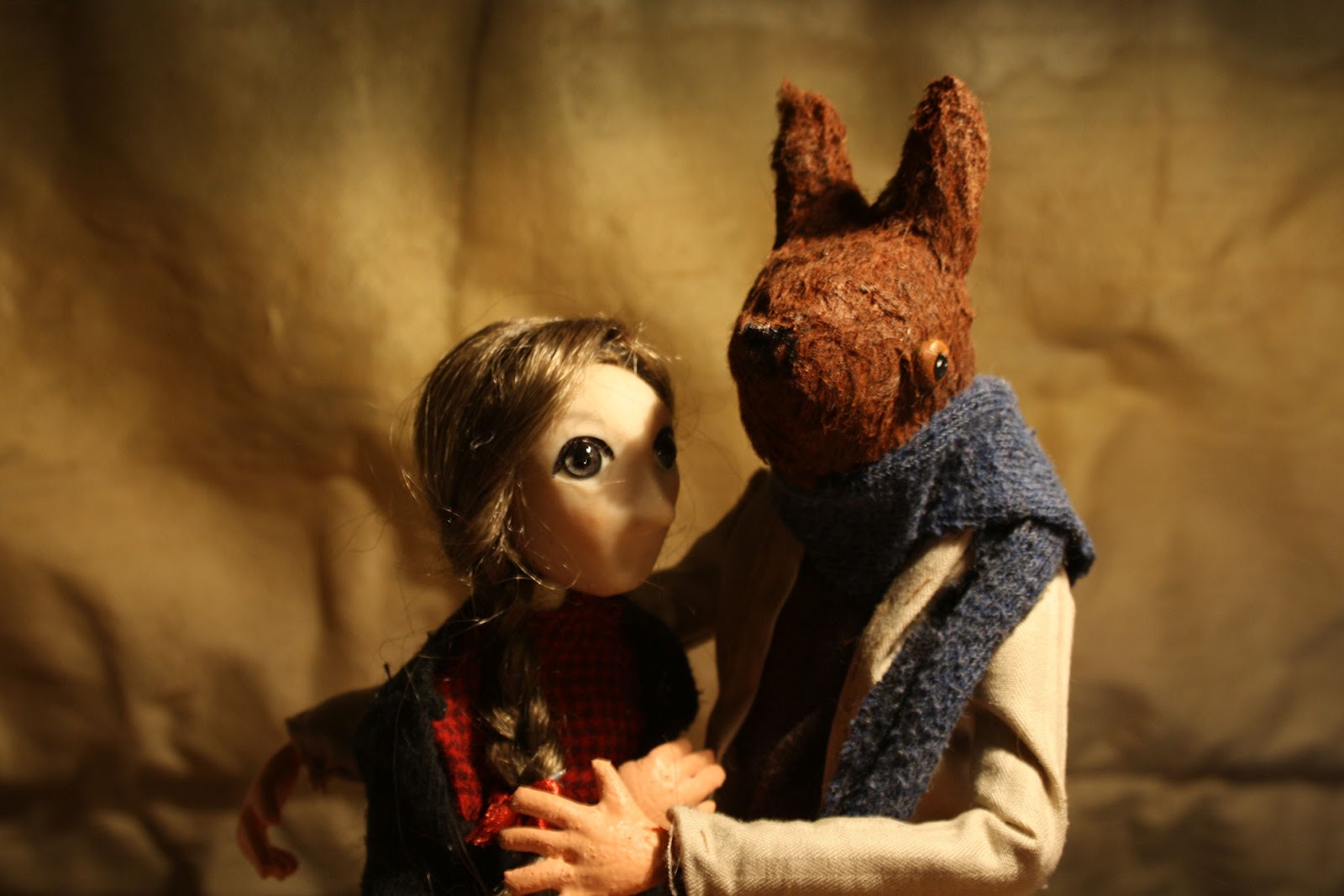 Fiona Campbell's Animation: Some puppet designs/ experiments