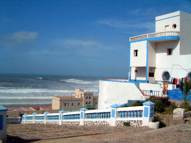 Jane & Colin: Feb16th: Sidi Ifni