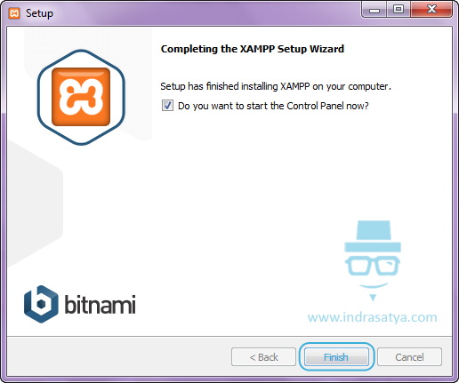 Instalasi Web Server Apache Php Dan Mysql Dengan Xampp Pada Windows Indra Satya