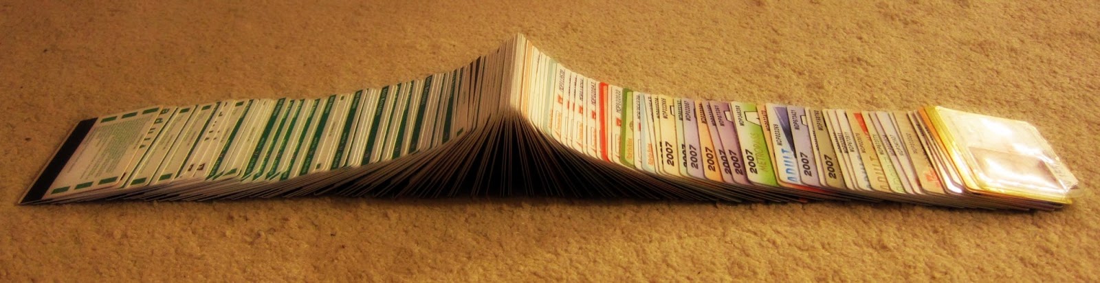 What Does A Decade of TTC Metropass Designs Look Like?