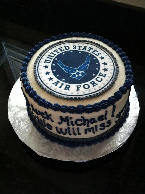 Peace.Love.Bake: Air Force Cake